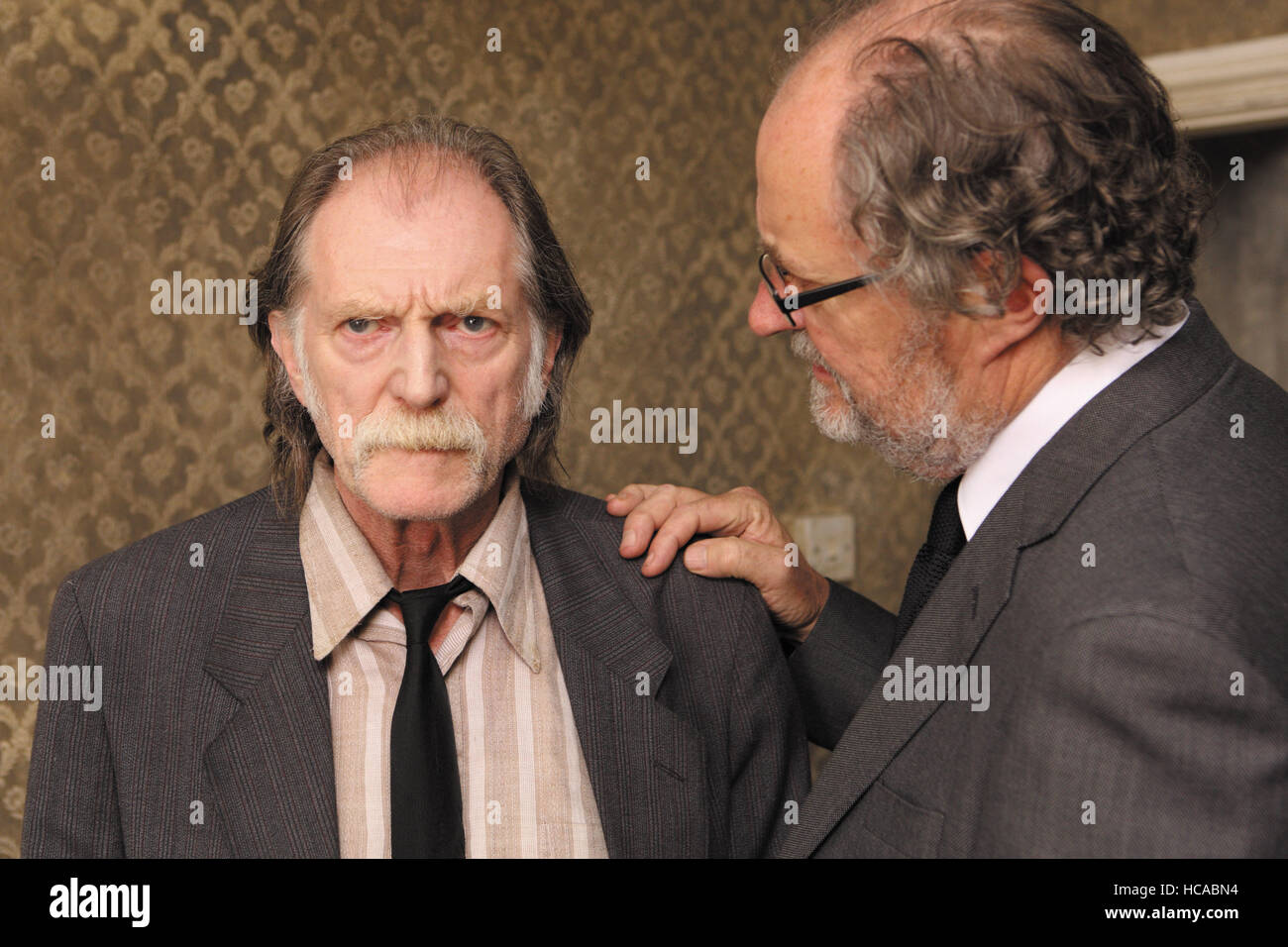 ANOTHER YEAR, from left: David Bradley, Jim Broadbent, 2010. Ph: Simon ...