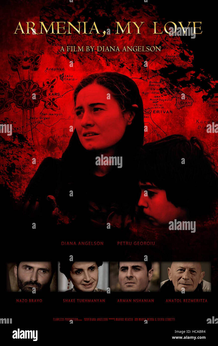 ARMENIA, MY LOVE..., poster, top, from left: Diana Angelson, Petru ...