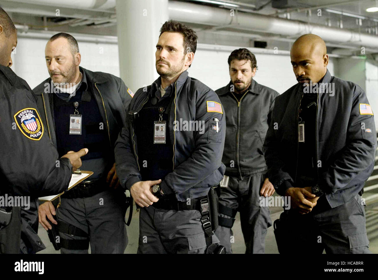 ARMORED, back, from left: Jean Reno, Matt Dillon, Skeet Ulrich ...