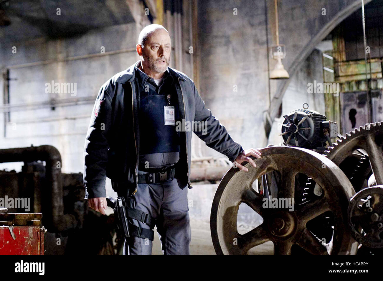 ARMORED, Jean Reno, 2009. ph: Lacey Terrell/©Screen Gems/Courtesy ...