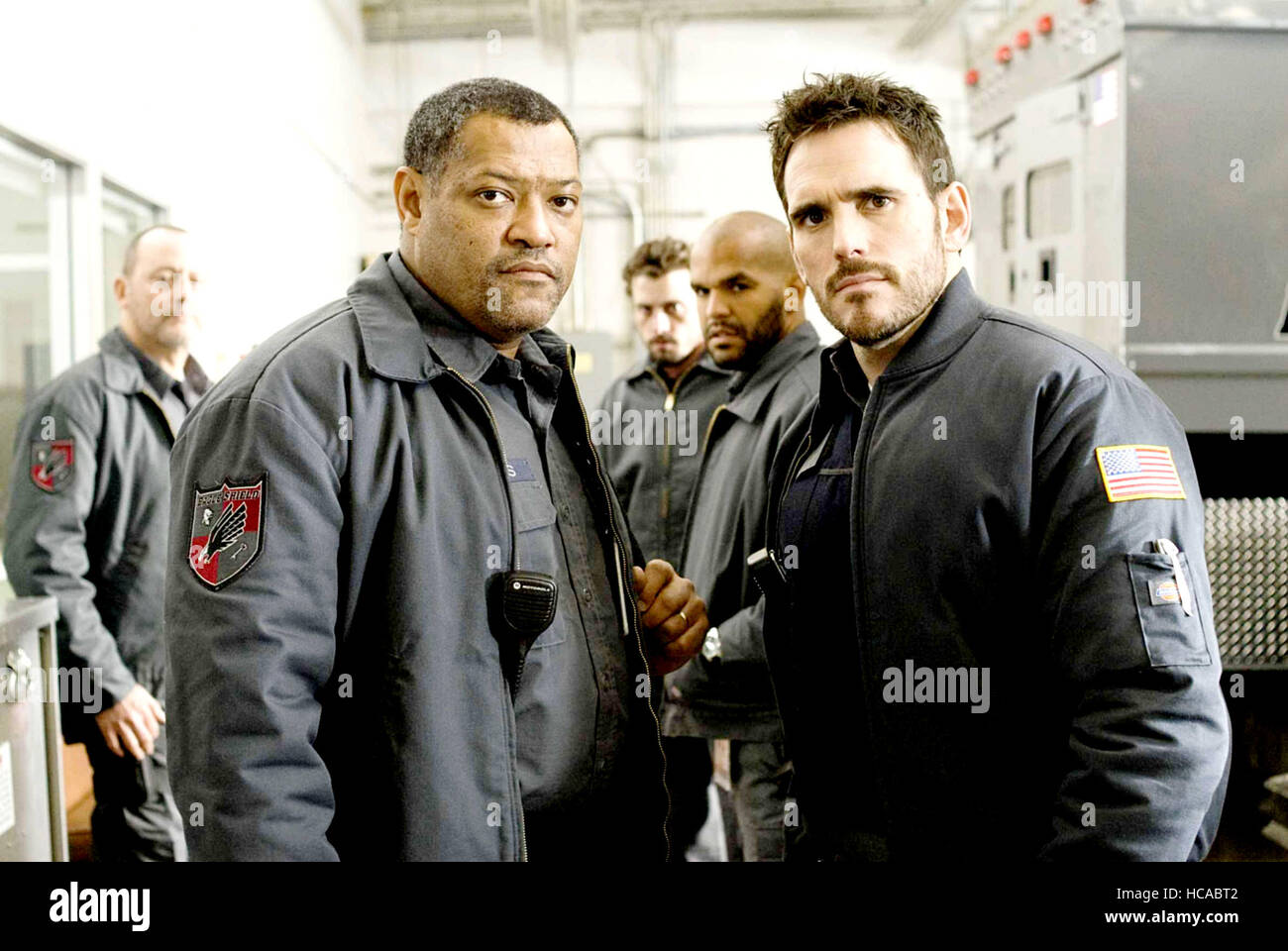 ARMORED, from left: Jean Reno, Laurence Fishburne, Skeet Ulrich, Amaury ...