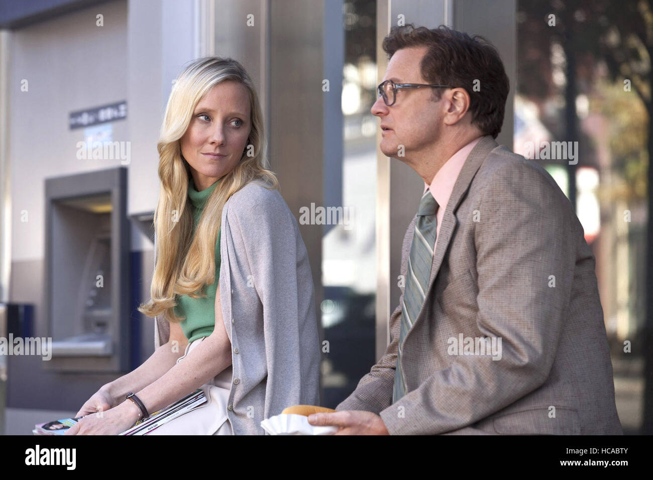 ARTHUR NEWMAN, from left: Anne Heche, Colin Firth, 2012. ©Cinedigm ...