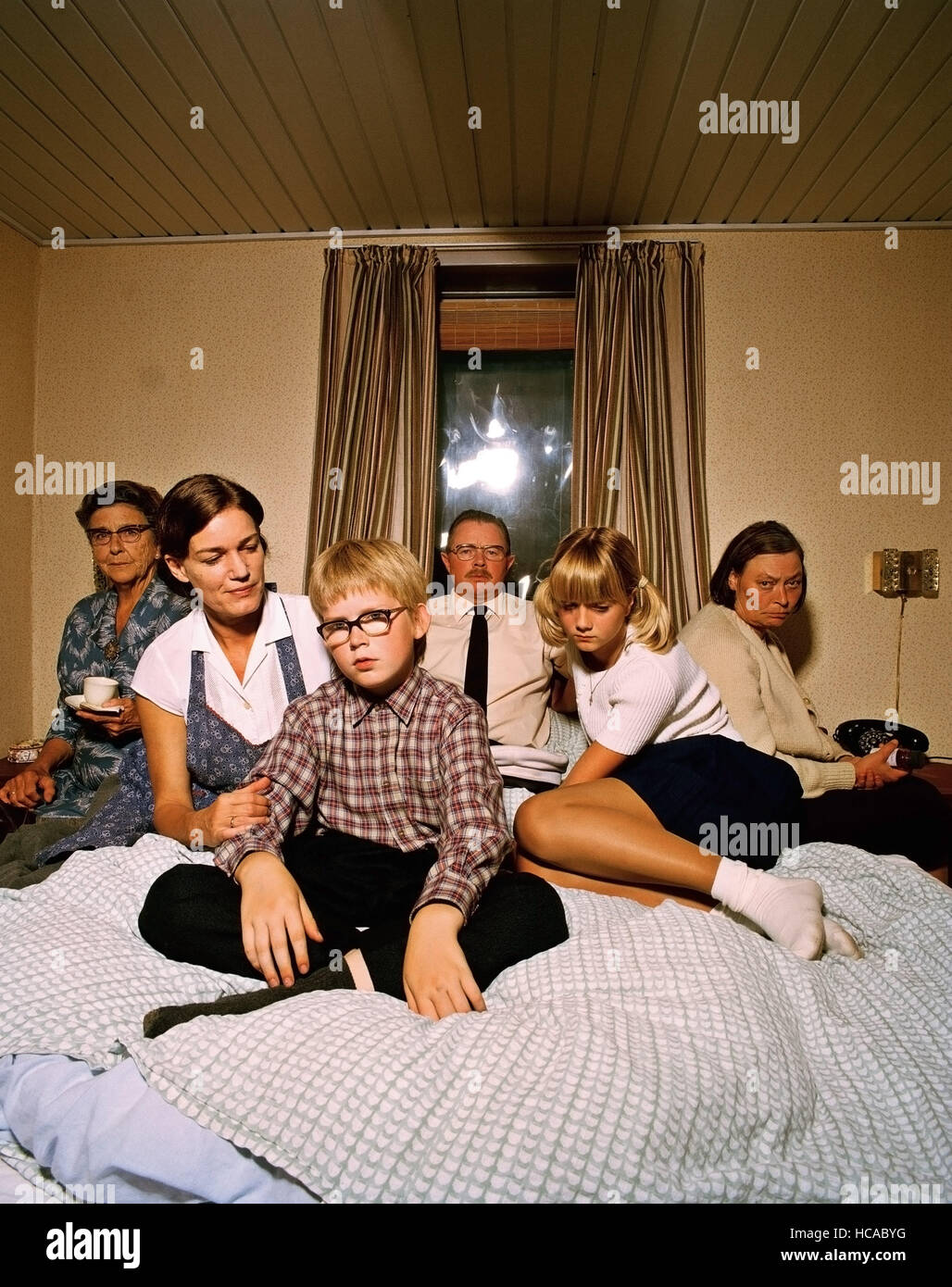 THE ART OF CRYING, Hanne Hedelund (second from left), Jannik Lorenzen ...