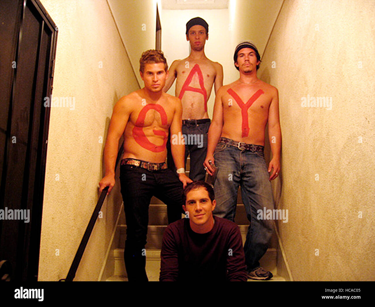 THE ART OF BEING STRAIGHT, director Jesse Rosen (bottom), 2008. ©Regent ...