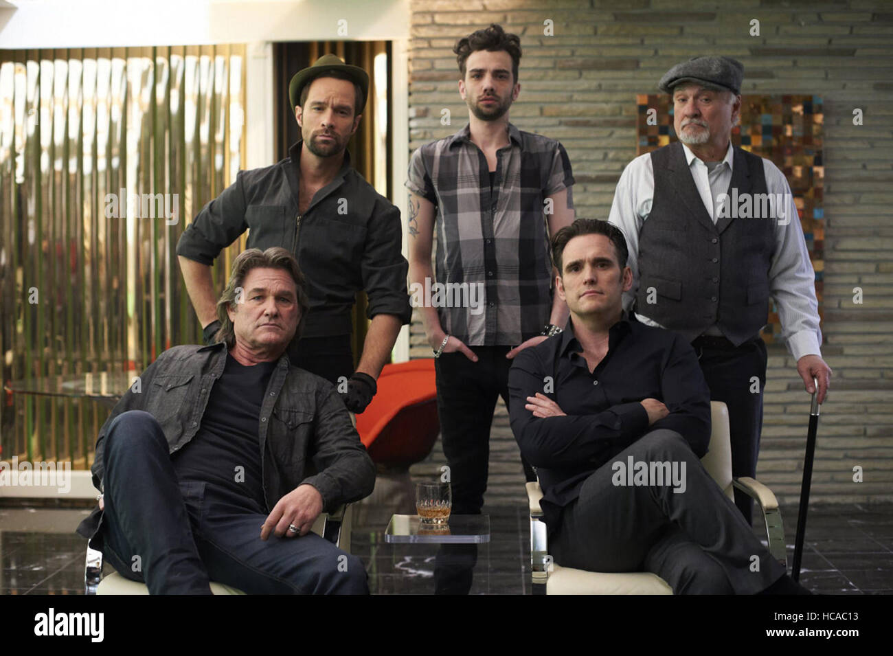 THE ART OF THE STEAL, from left: Kurt Russell, Chris Diamantopoulos ...