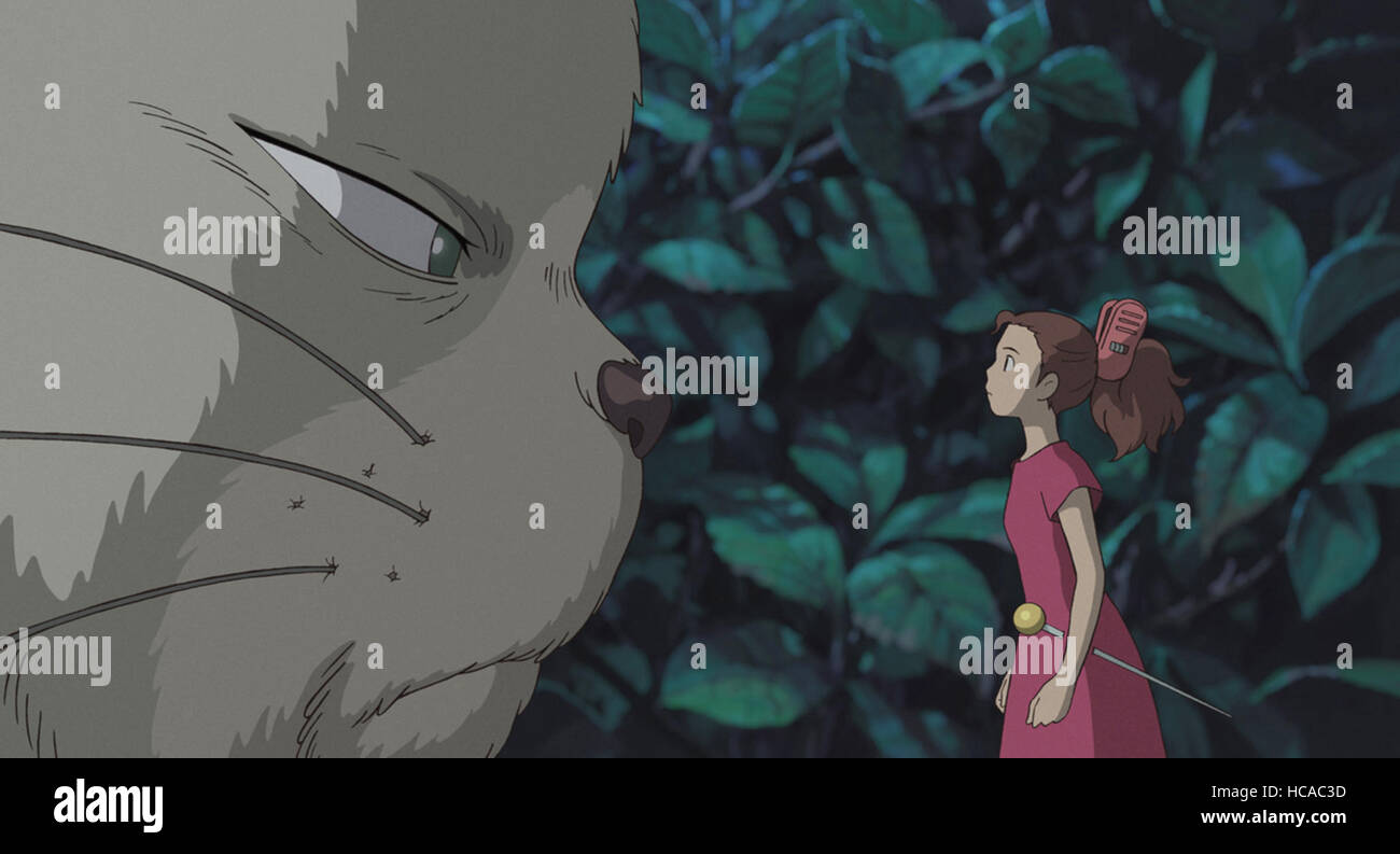 THE SECRET WORLD OF ARRIETTY, (aka ARRIETTY, aka KARI-GURASHI NO ...