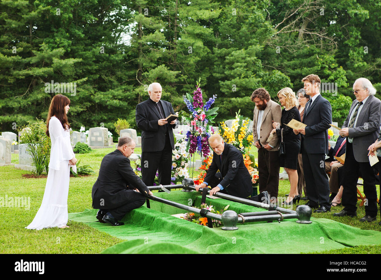 ARE YOU HERE, Laura Ramsey (left), Neil Wolfman (kneeling, right), Zach ...
