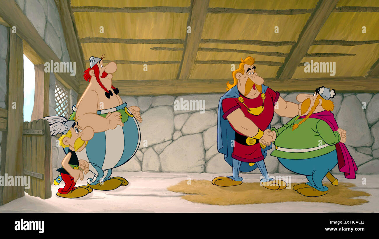 ASTERIX AND THE VIKINGS, (aka ASTERIX ET LES VIKINGS), Asterix (far ...