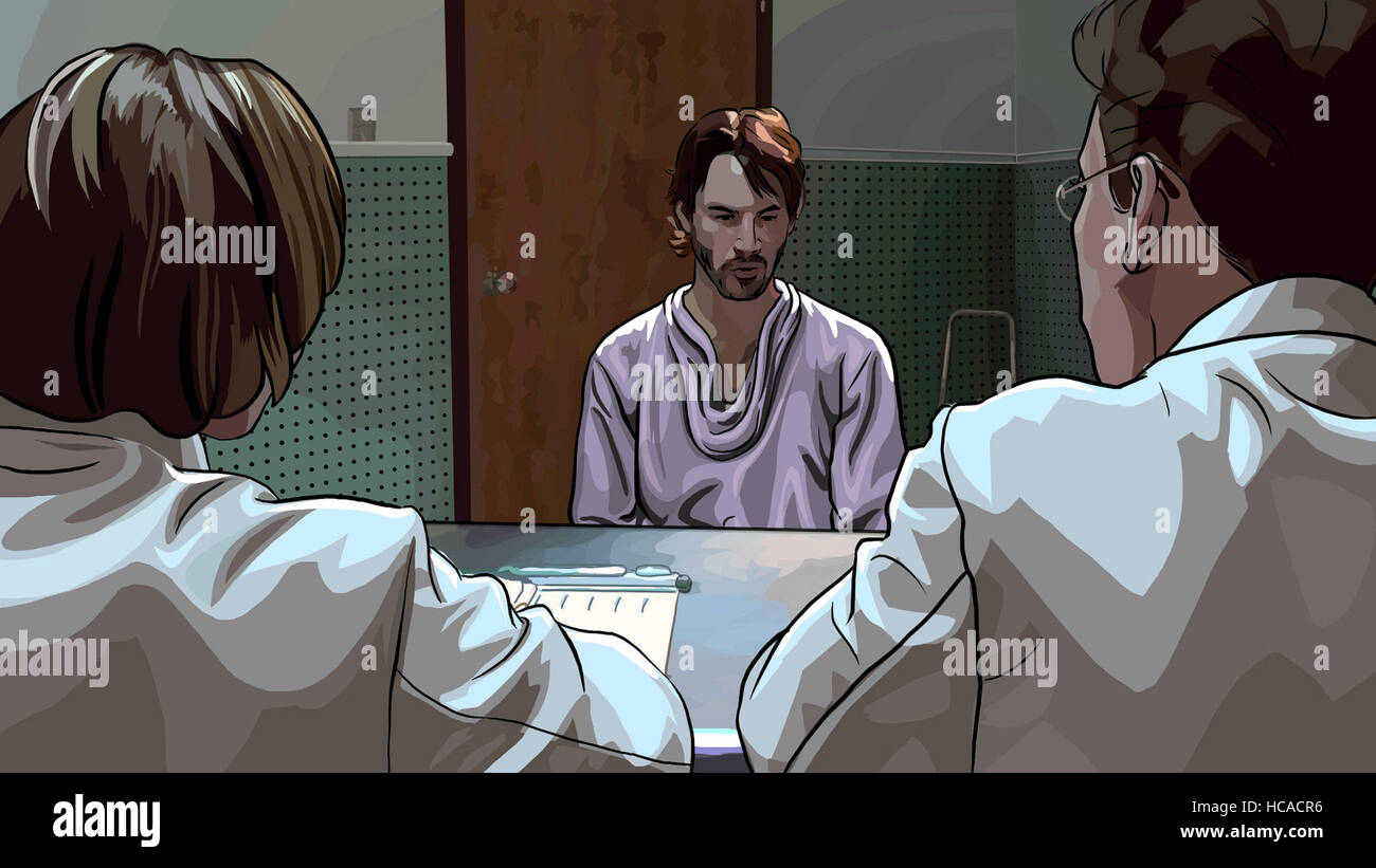 A SCANNER DARKLY, Keanu Reeves, 2006, ©Warner Independent/Everett ...