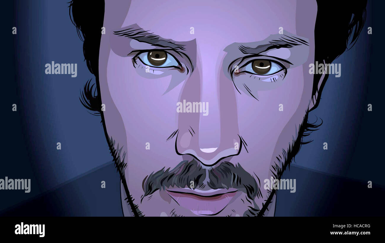 A SCANNER DARKLY, Keanu Reeves, 2006, ©Warner Independent/Everett ...