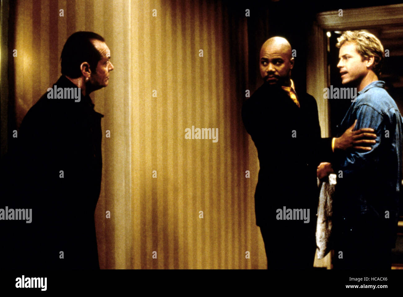 AS GOOD AS IT GETS, Jack Nicholson, Cuba Gooding Jr., Greg Kinnear ...