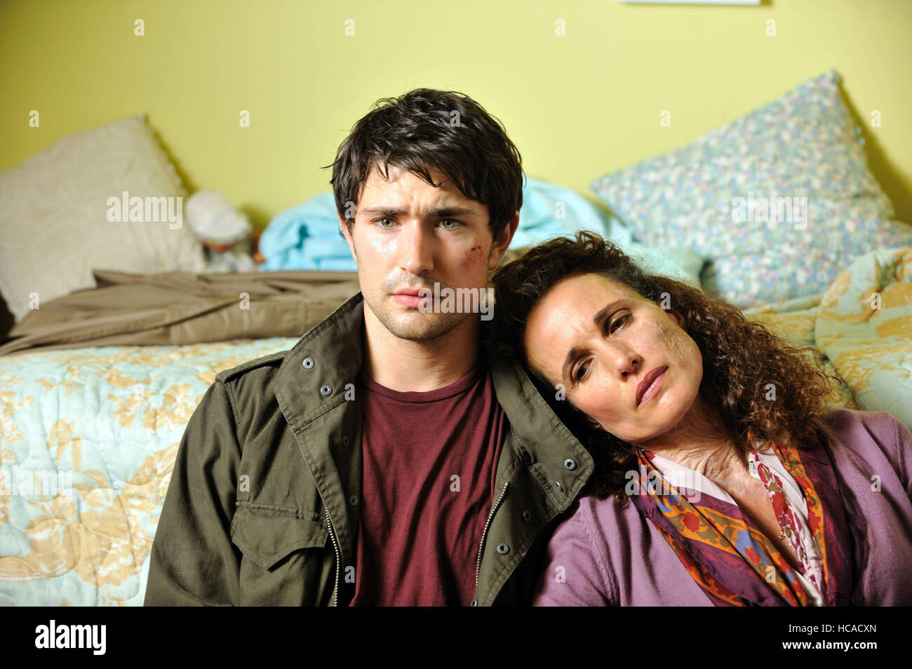AS GOOD AS DEAD, from left: Matt Dallas, Andie MacDowell, 2010. ph ...