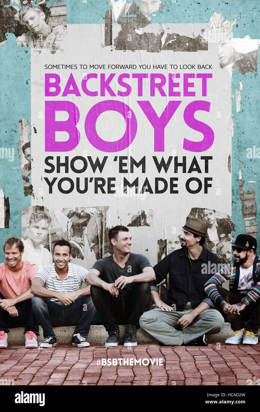 BACKSTREET BOYS: SHOW 'EM WHAT YOU'RE MADE OF, international poster ...