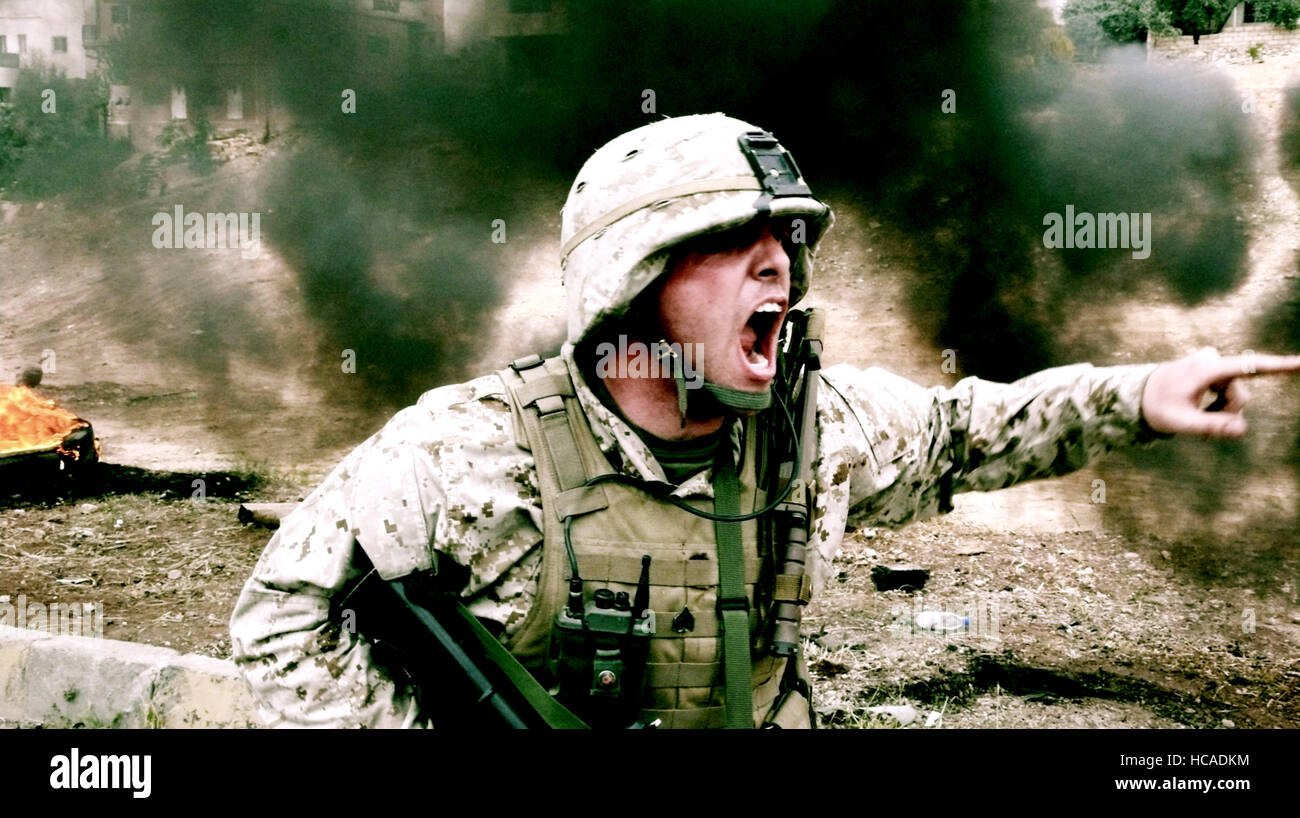 BATTLE FOR HADITHA, Eric Mehalacopoulos, 2007. ©HanWay Films/Courtesy ...