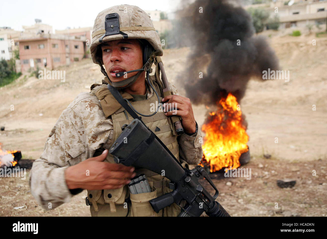 BATTLE FOR HADITHA, Elliot Ruiz, 2007. ©HanWay Films/Courtesy Everett ...