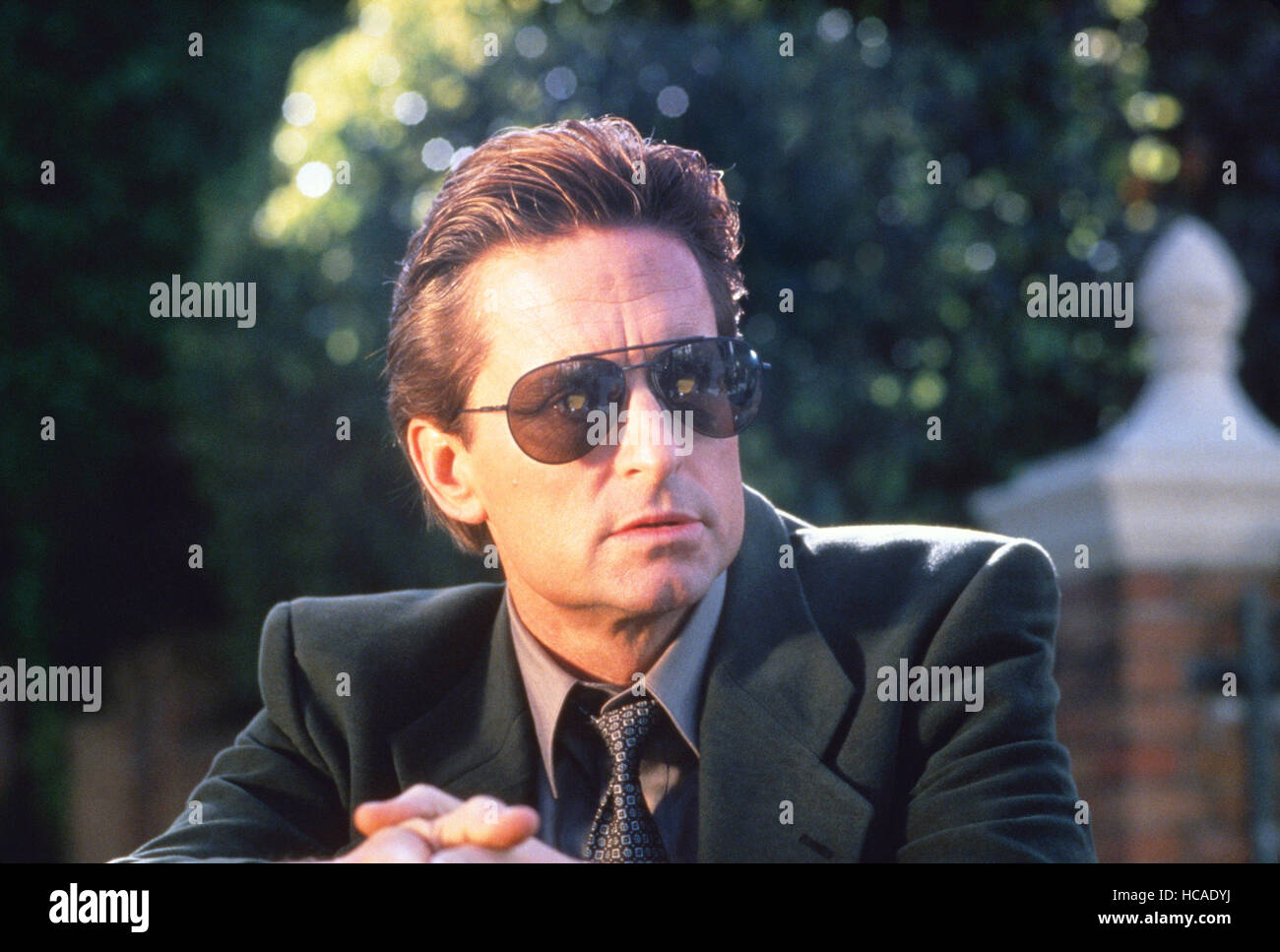 BASIC INSTINCT, Michael Douglas, 1992, (c) TriStar/courtesy Everett ...