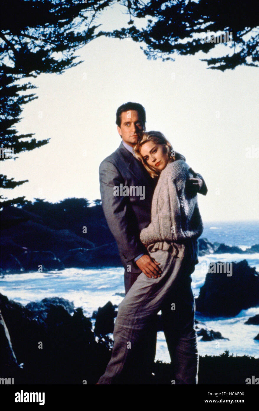 BASIC INSTINCT, Michael Douglas, Sharon Stone, 1992, (c) TriStar ...