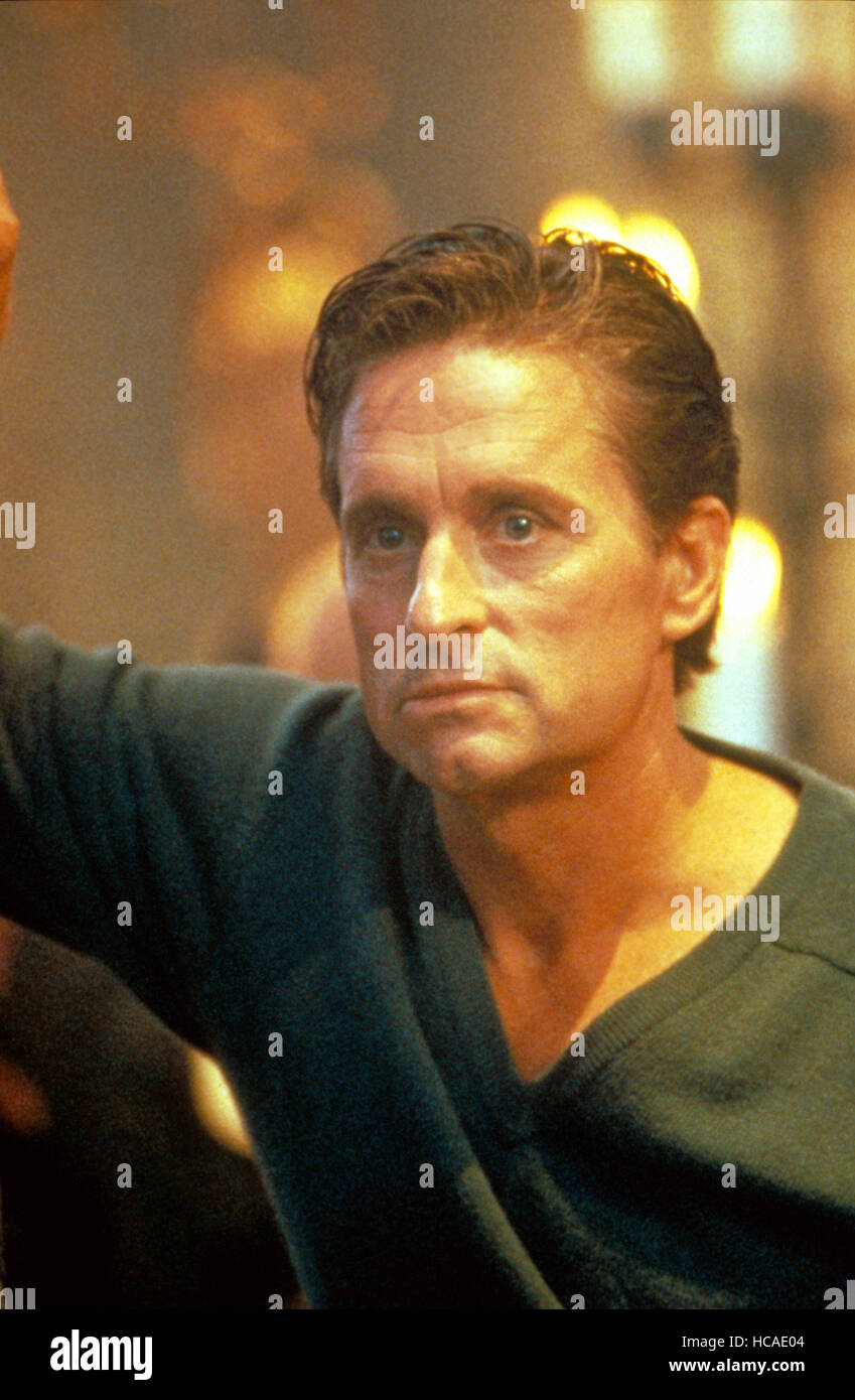 BASIC INSTINCT, Michael Douglas, 1992, (c) TriStar/courtesy Everett ...