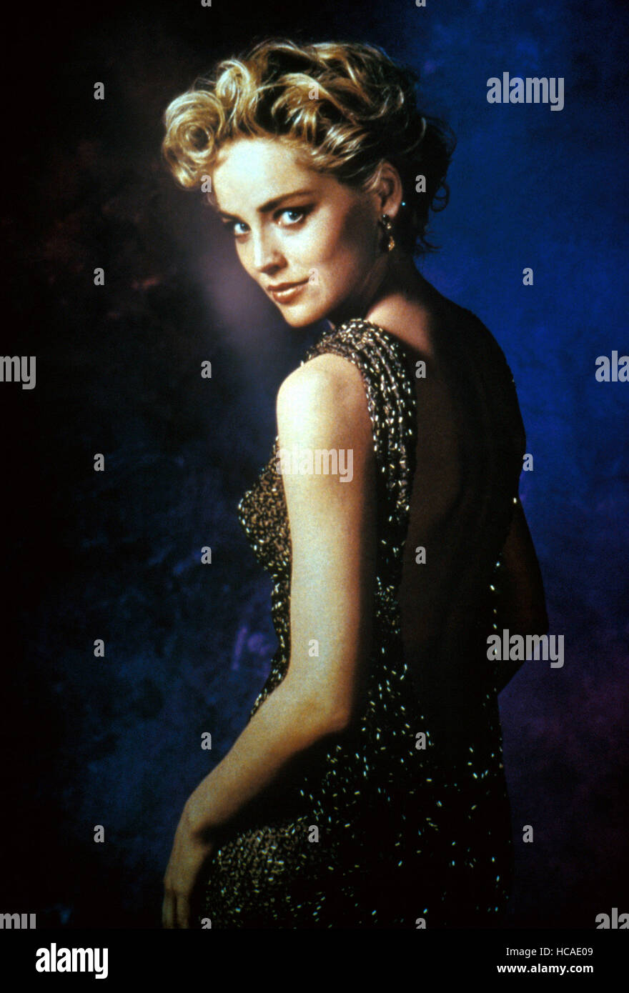 BASIC INSTINCT, Sharon Stone, 1992, (c) TriStar/courtesy Everett ...