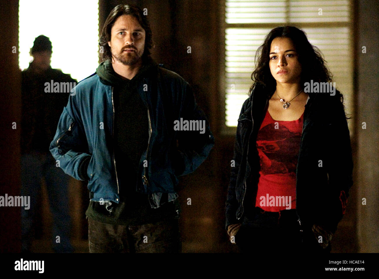 BATTLE IN SEATTLE, from left: Martin Henderson, Michelle Rodriguez ...