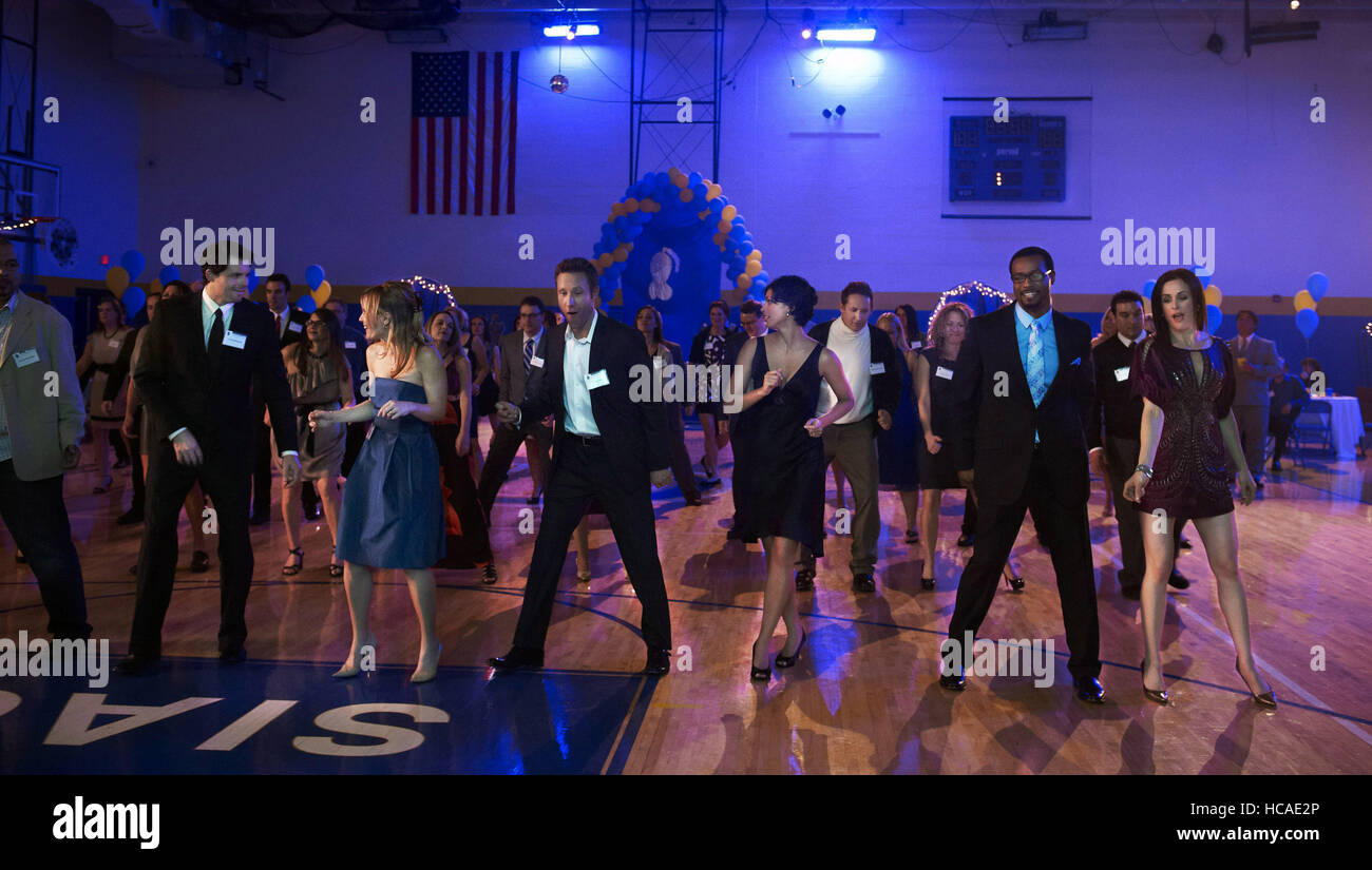 BACK IN THE DAY, from left: Kristoffer Polaha, Emma Caulfield, Michael ...