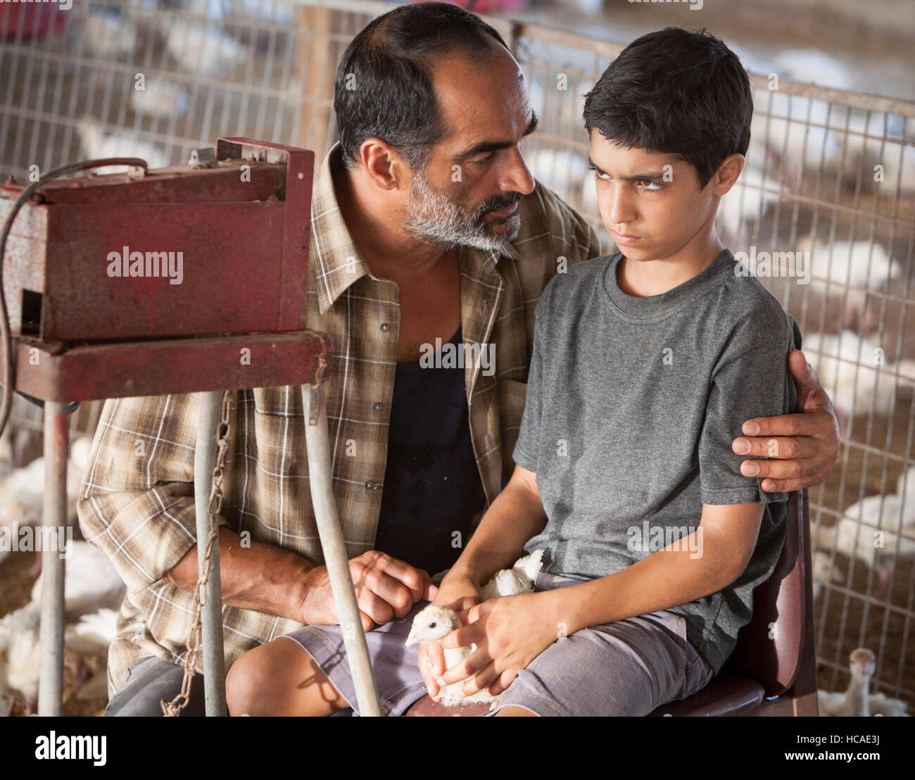 BABA JOON, from left: Navid Negahban, Asher Avrahami, 2015. © Strand ...