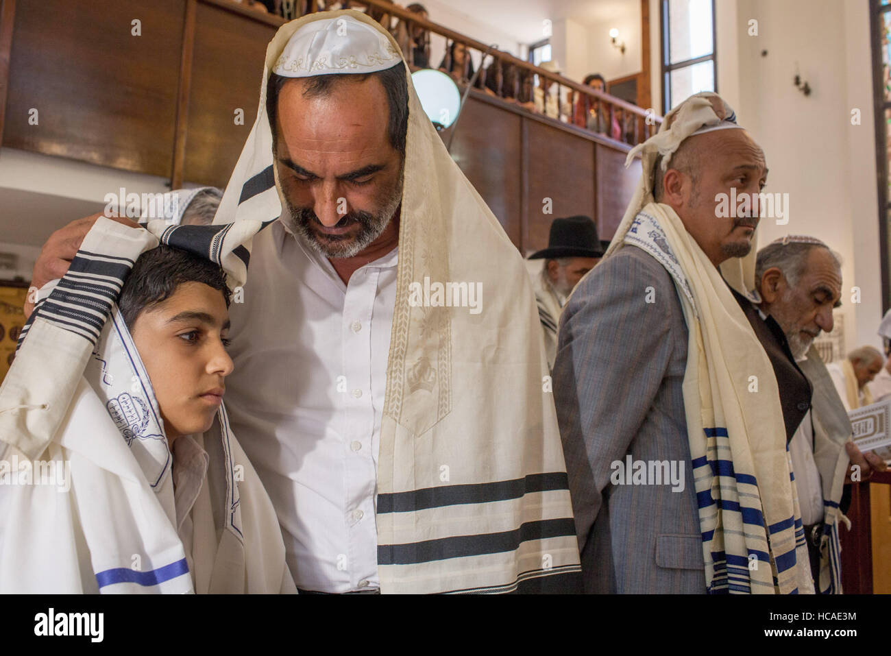 BABA JOON, from left: Asher Avrahami, Navid Negahban, 2015. © Strand ...