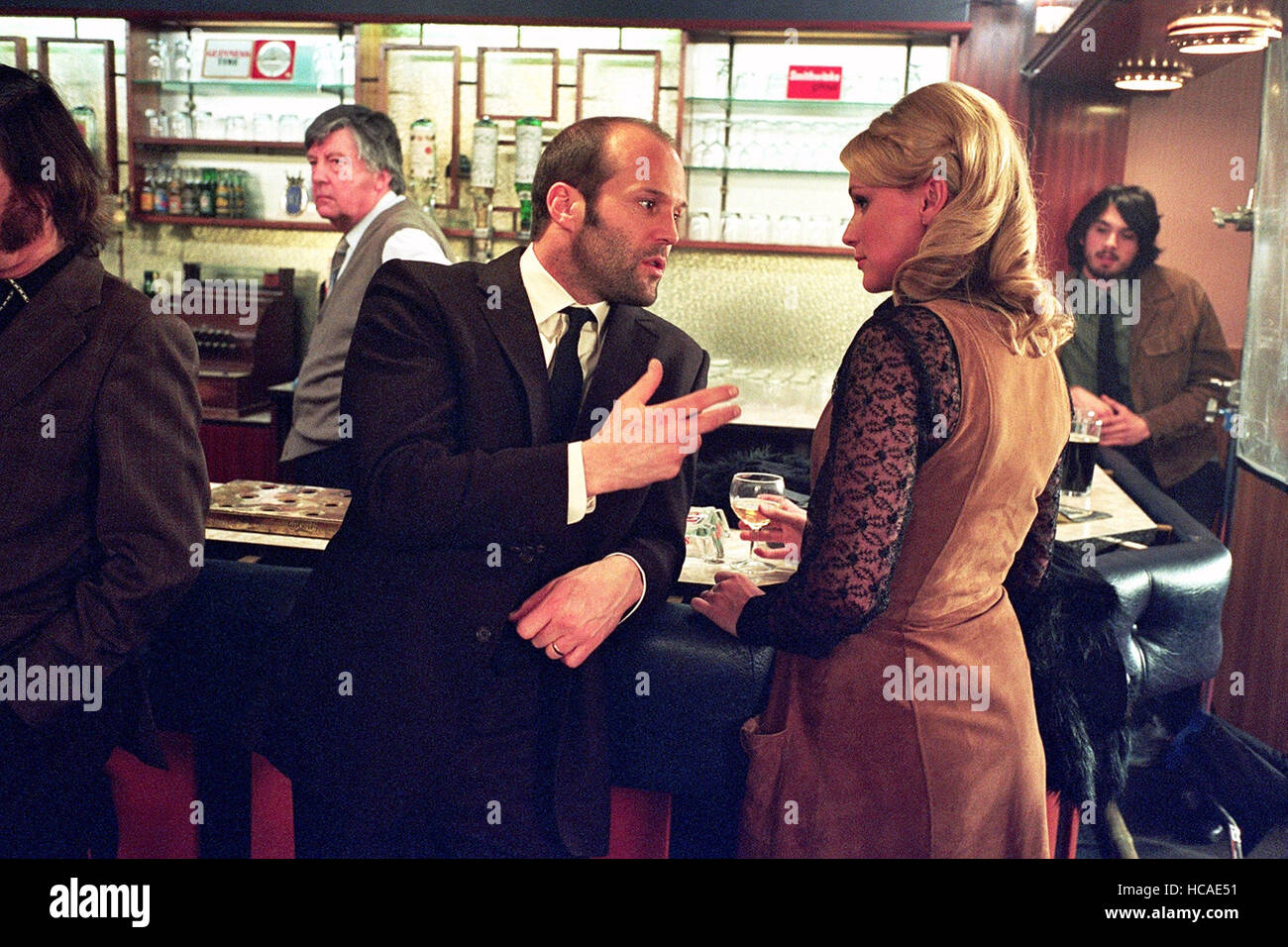 THE BANK JOB, from left: Jason Statham, Hattie Morahan, 2008. ©Lions ...