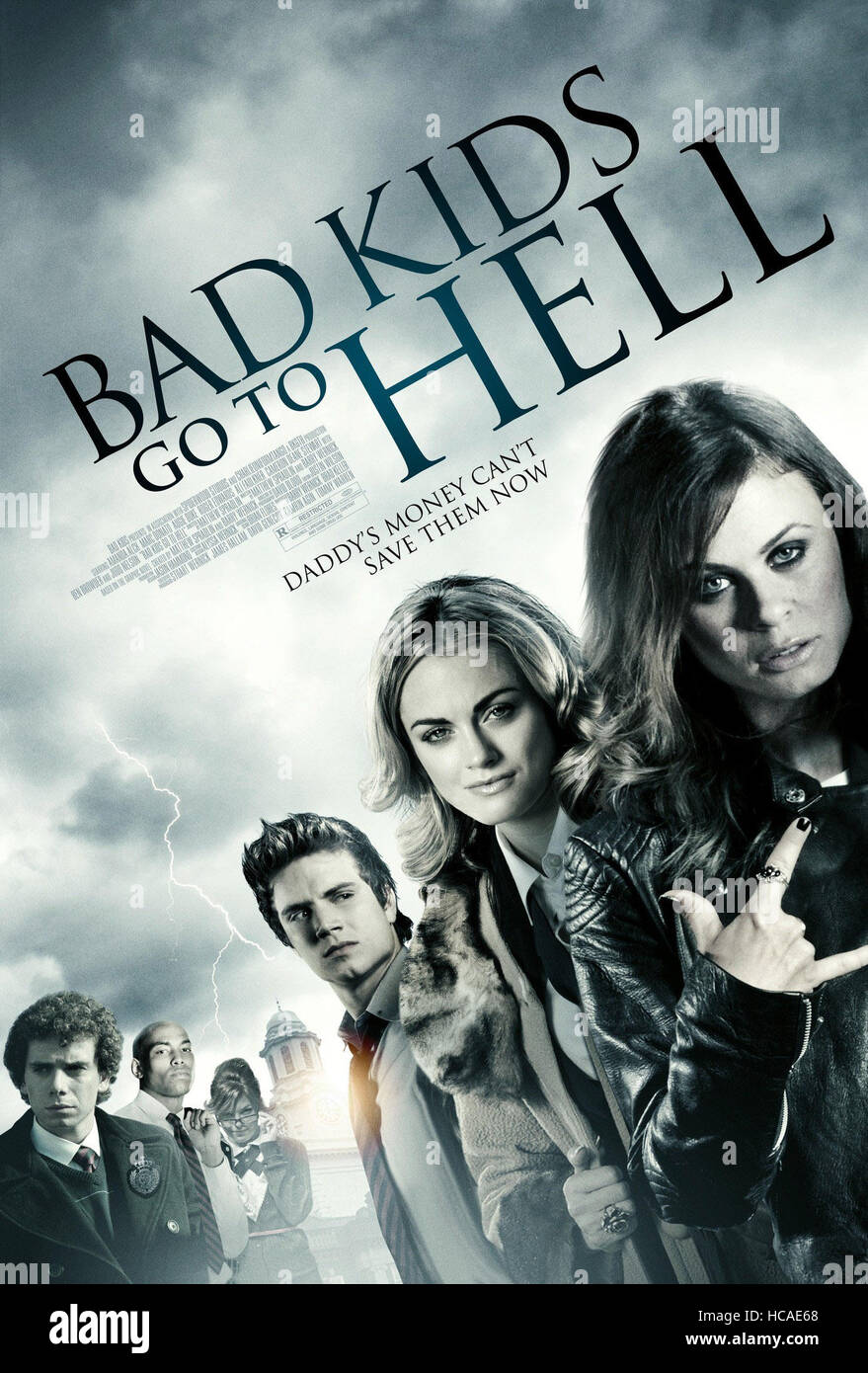 BAD KIDS GO TO HELL, l-r: Marc Donato, Roger Edwards, Amanda Alch ...