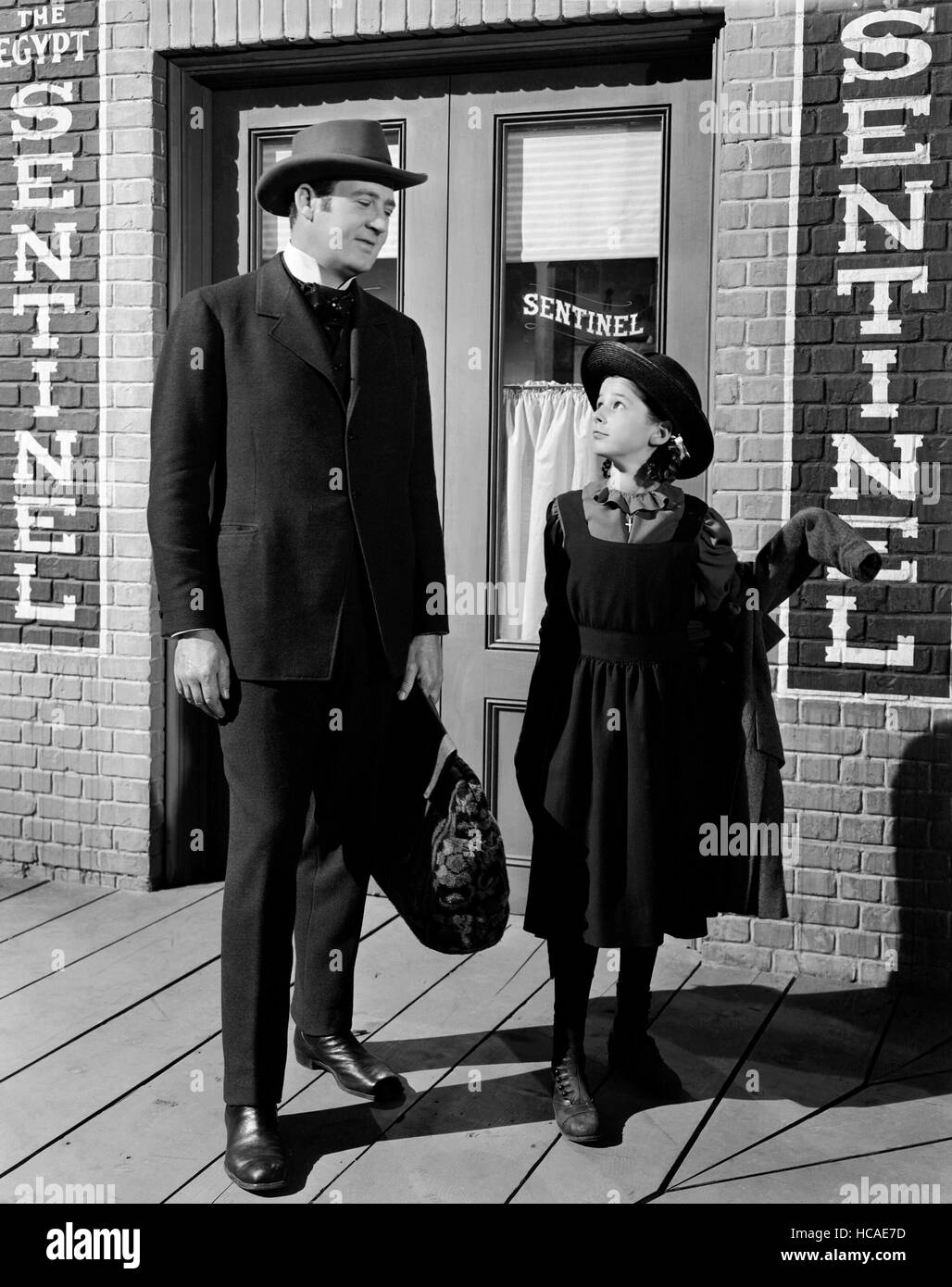 BAD LITTLE ANGEL, from left: Ian Hunter, Virginia Weidler, 1939 Stock ...