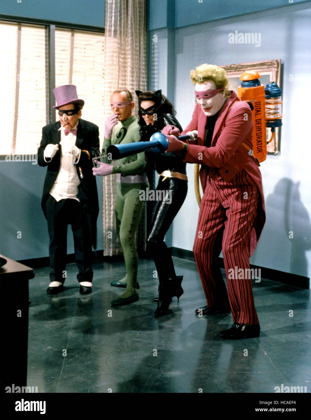 BATMAN, (aka BATMAN: THE MOVIE), Burgess Meredith, Frank Gorshin, Lee ...