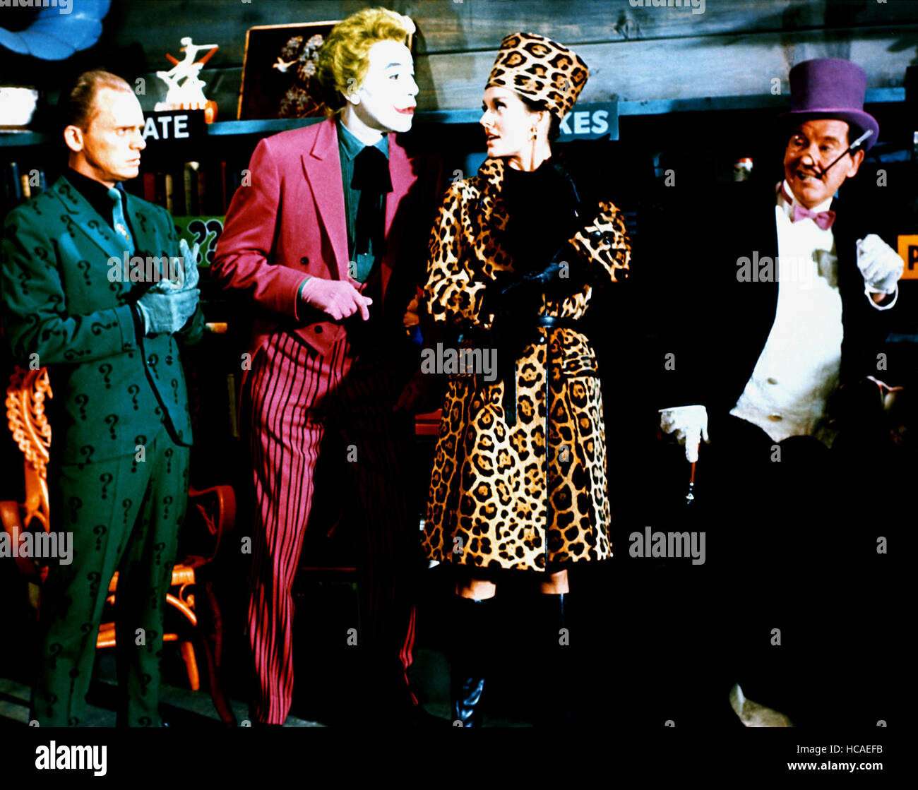 BATMAN, (aka BATMAN: THE MOVIE), Frank Gorshin, Cesar Romero, Lee ...