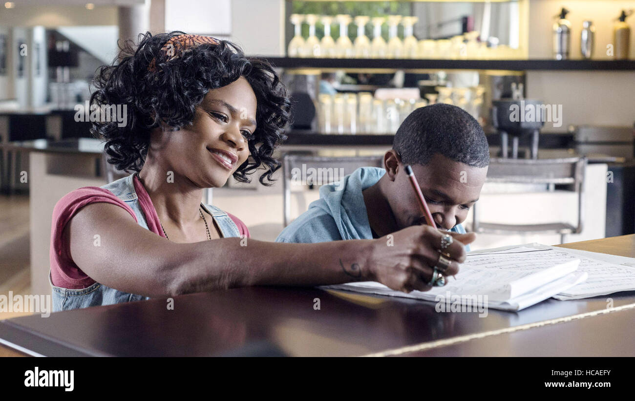 BACK TO SCHOOL MOM, from left: Kimberly Elise, Denzel Whitaker, 2015 ...