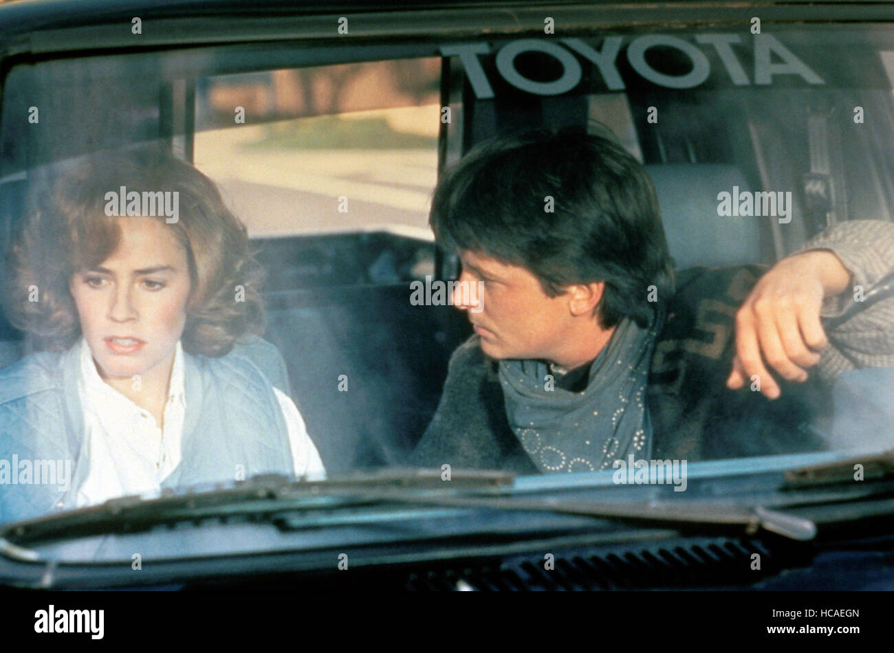 BACK TO THE FUTURE PART III, Elisabeth Shue, Michael J. Fox, 1990, (c ...