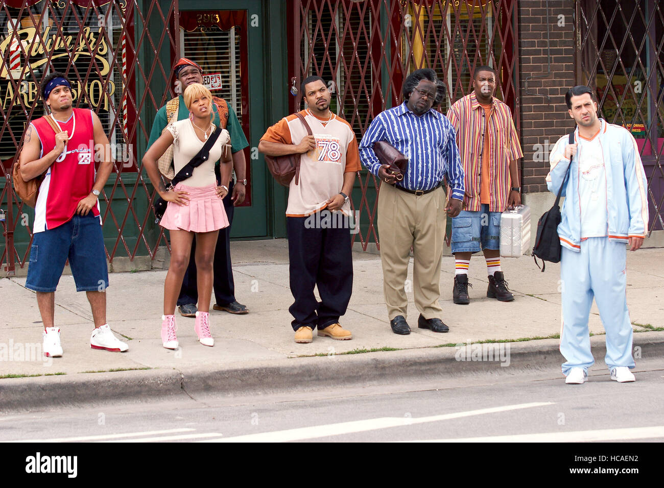 BARBERSHOP 2: BACK IN BUSINESS, Michael Ealy, Eve, Leonard Earl Howze ...