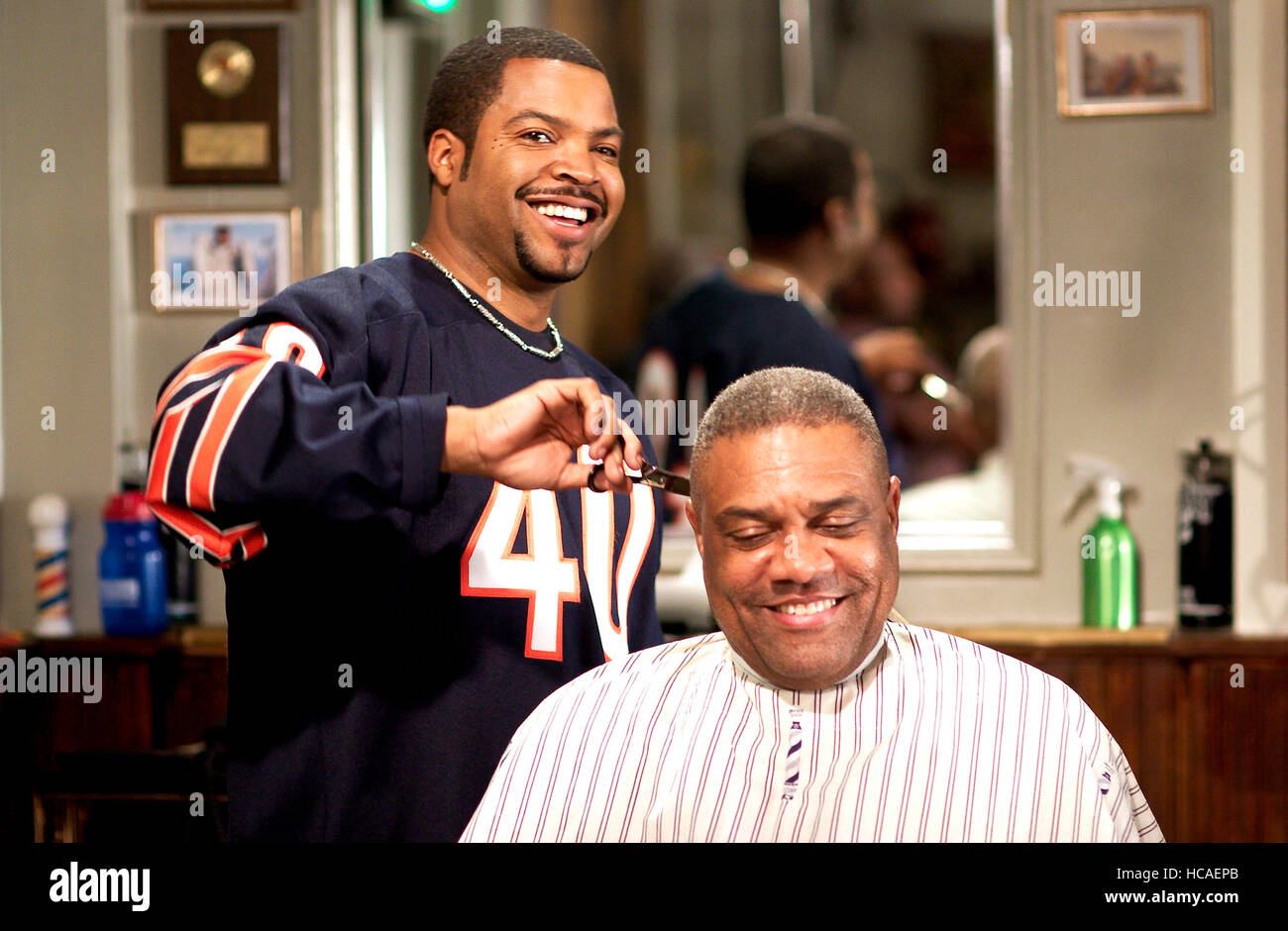 Ice cube barbershop back in High Resolution Stock Photography and ...