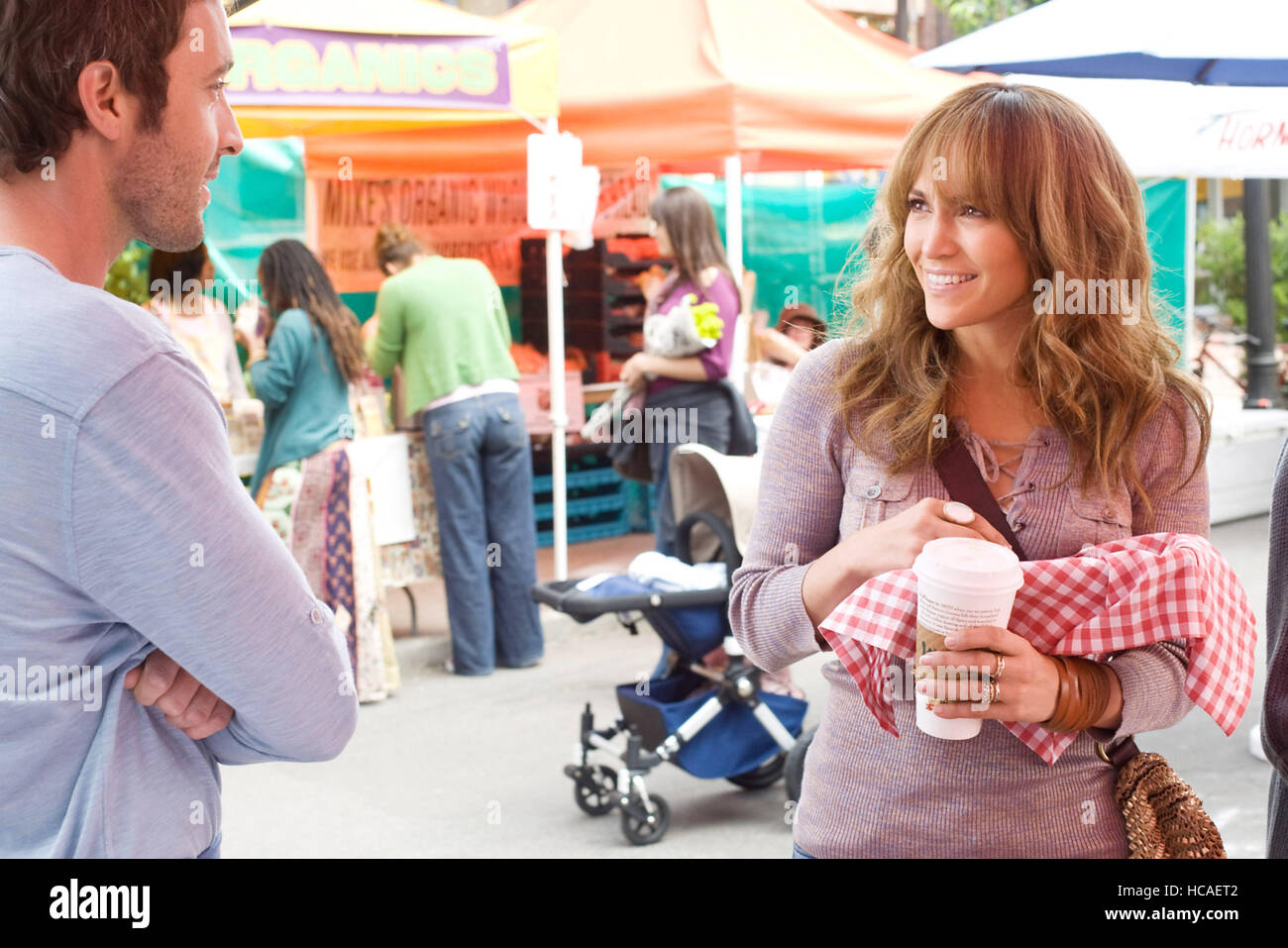 THE BACK-UP PLAN, from left: Alex O'Loughlin, Jennifer Lopez, 2010. Ph ...