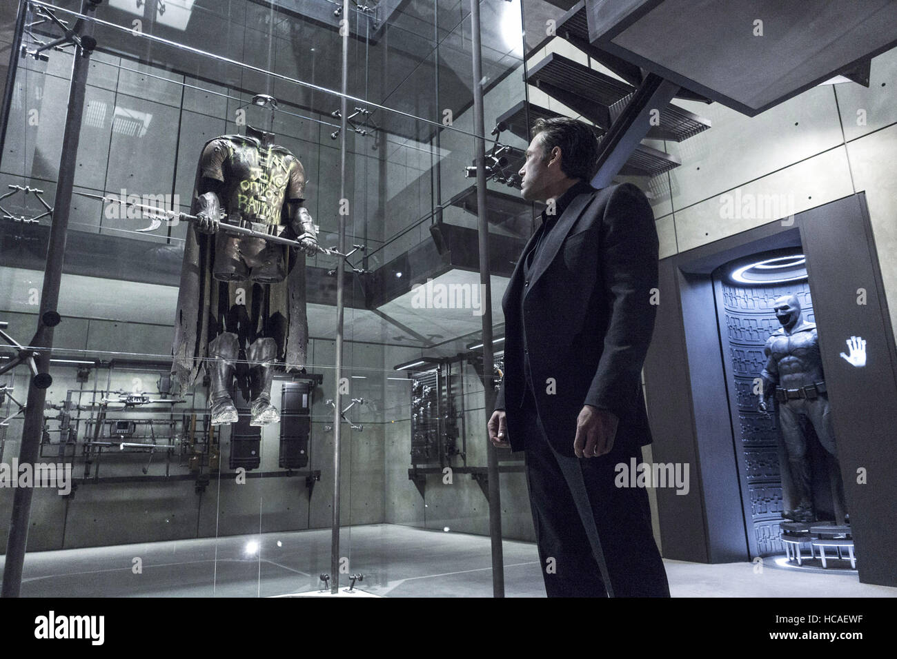 BATMAN V SUPERMAN: DAWN OF JUSTICE, Ben Affleck as Bruce Wayne / Batman ...