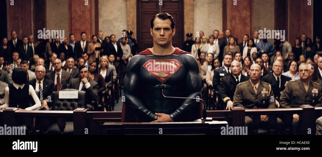 BATMAN V SUPERMAN: DAWN OF JUSTICE, Henry Cavill as Superman, 2016 ...