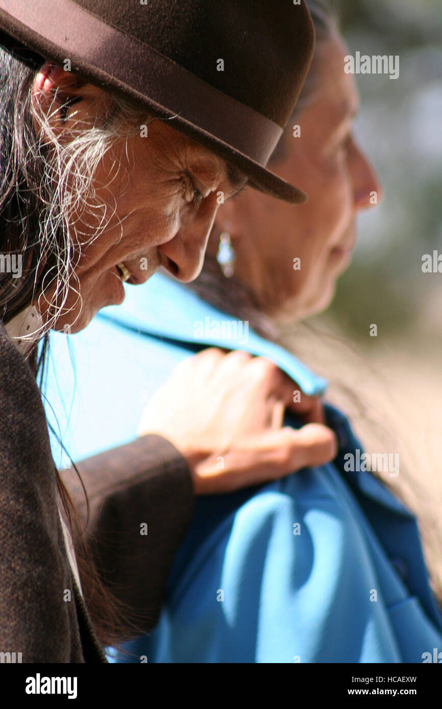BARKING WATER, from left: Richard Ray Whitman, Casey Camp-Horinek, 2009 ...
