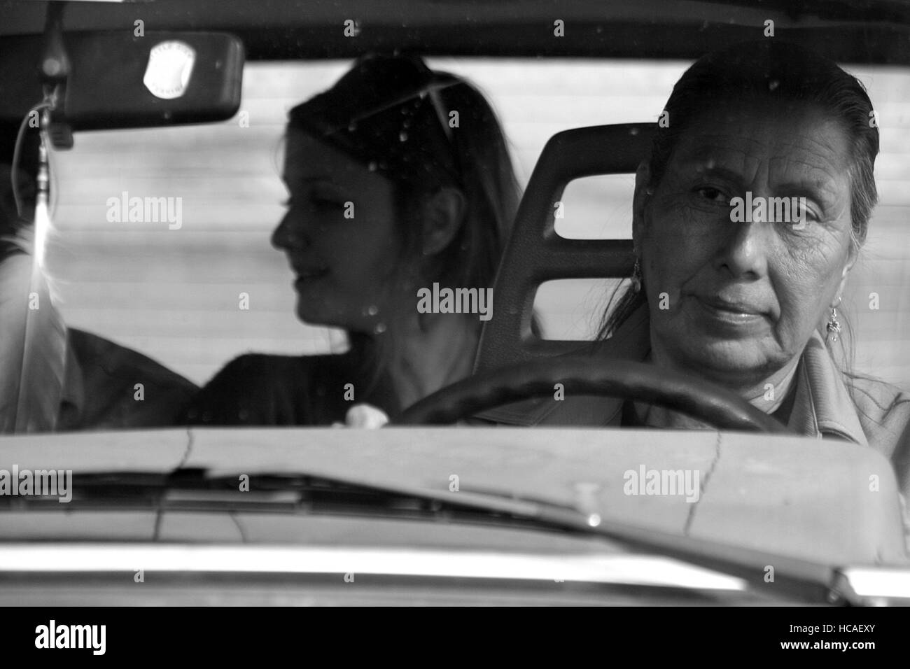 BARKING WATER, Casey Camp-Horinek (right), 2009. ©Lorber Films/Courtesy ...