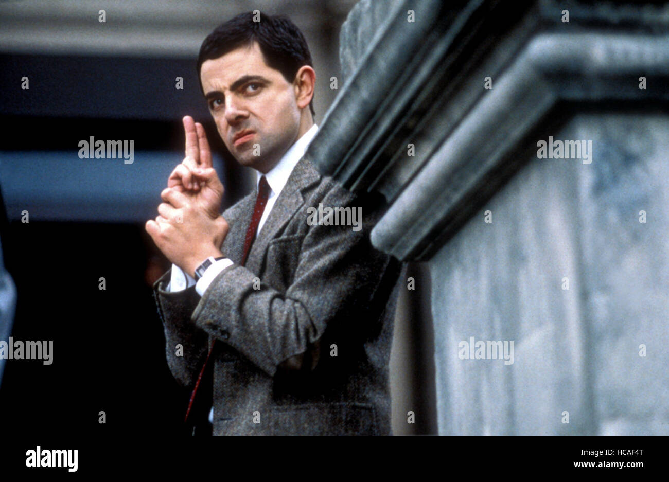 BEAN, Rowan Atkinson, 1997, ©Gramercy Pictures/courtesy Everett ...