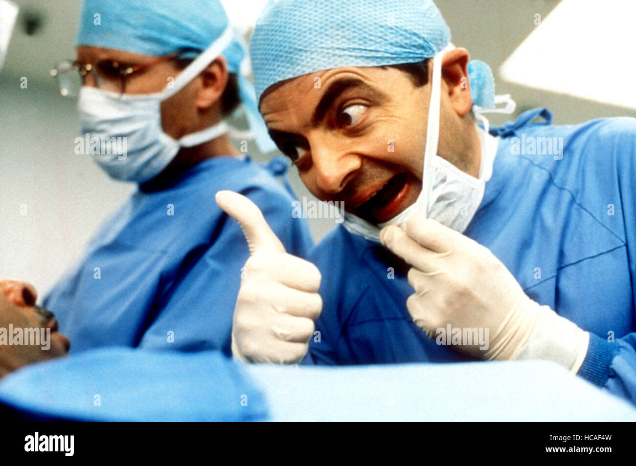 BEAN, Rowan Atkinson, 1997, ©Gramercy Pictures/courtesy Everett ...