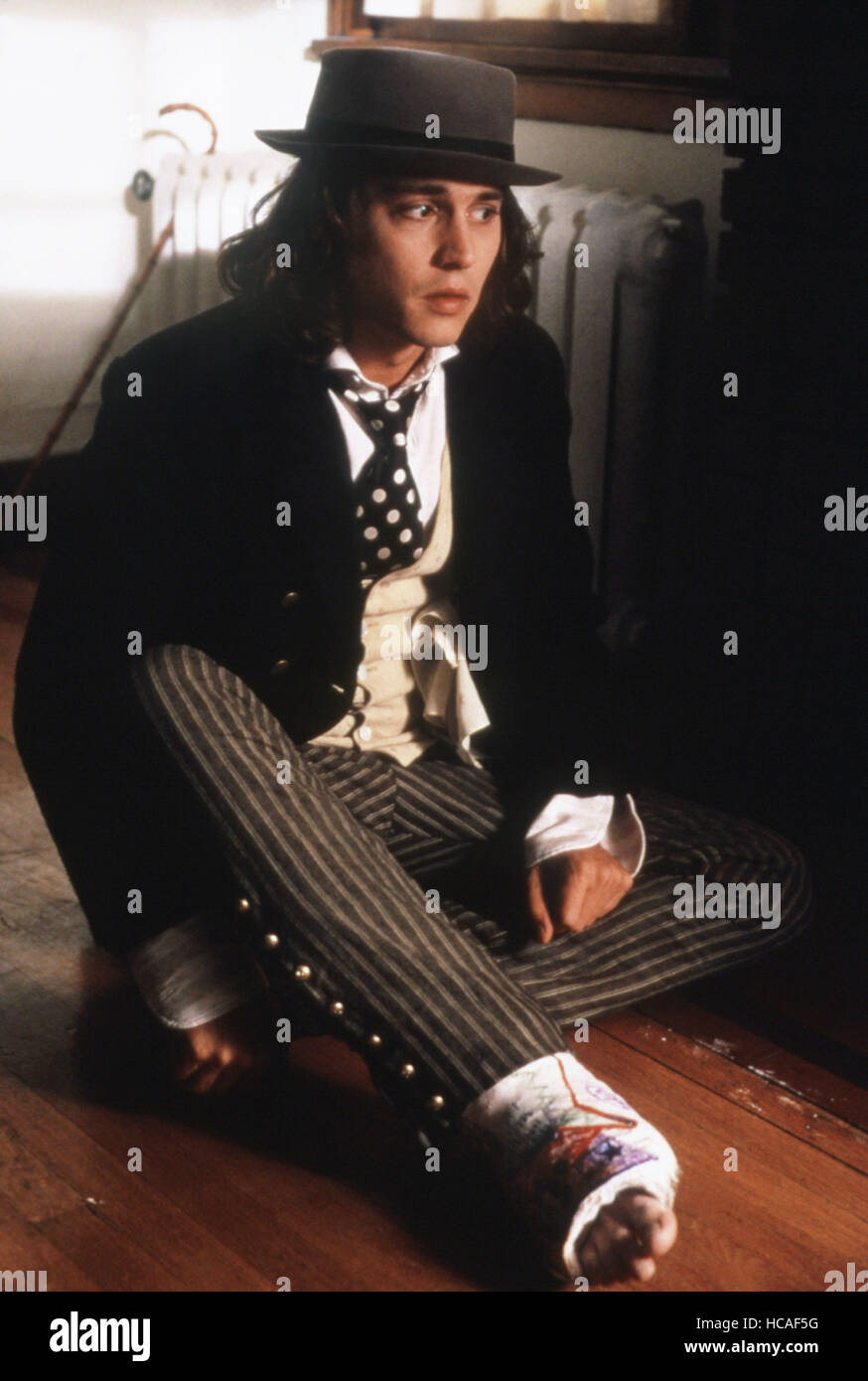 BENNY & JOON, Johnny Depp, 1993, (c) MGM/courtesy Everett Collection ...