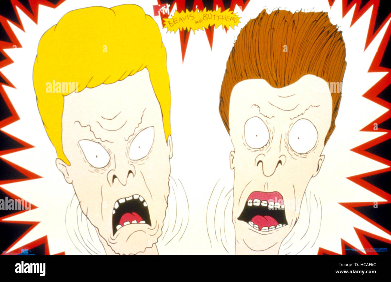 BEAVIS AND BUTT-HEAD DO AMERICA, from left: Beavis, Butt-Head, 1996 ...
