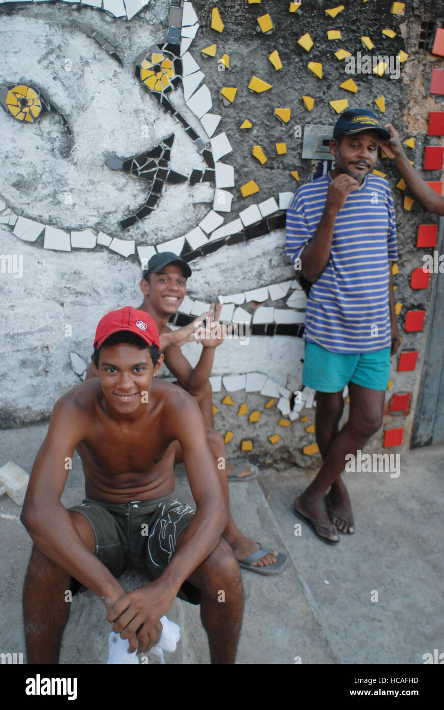 BEL BORBA AQUI, Residents of Brazilian artist Bel Borba’s hometown ...