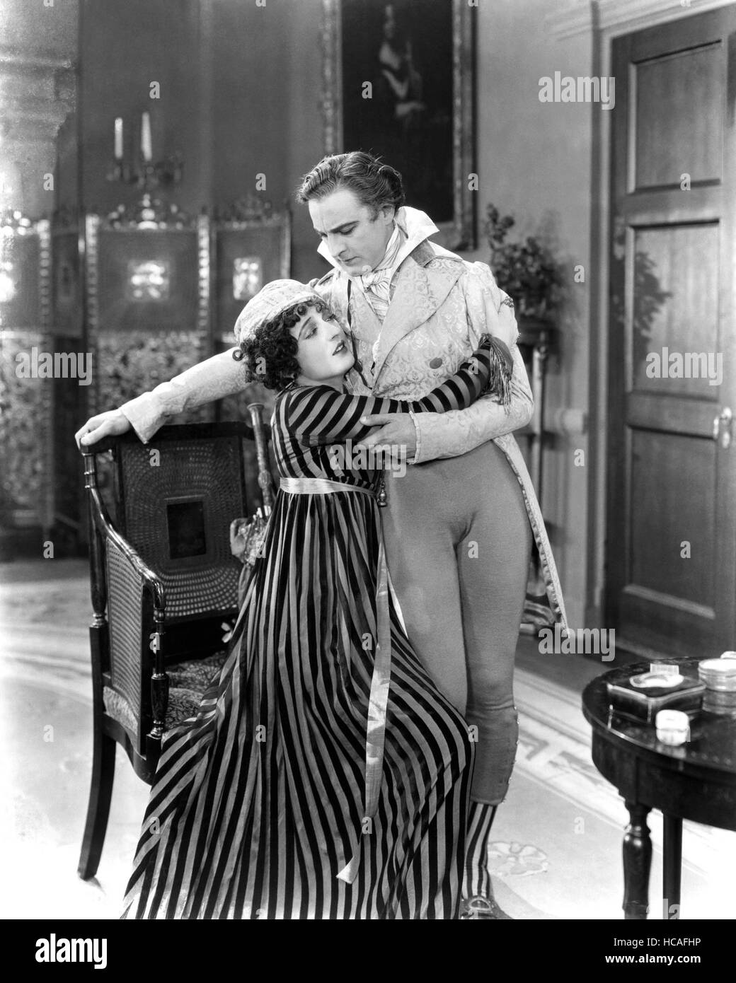 BEAU BRUMMEL, from left: Carmel Myers, John Barrymore, 1924 Stock Photo - Alamy
