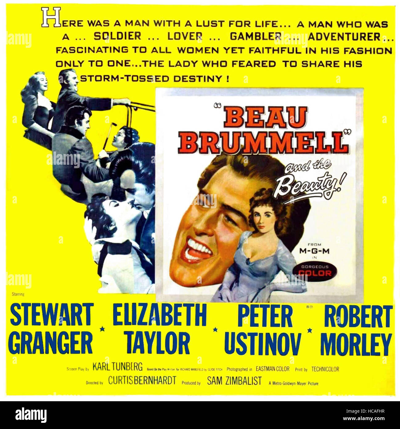 Beau brummell granger hi-res stock photography and images - Alamy