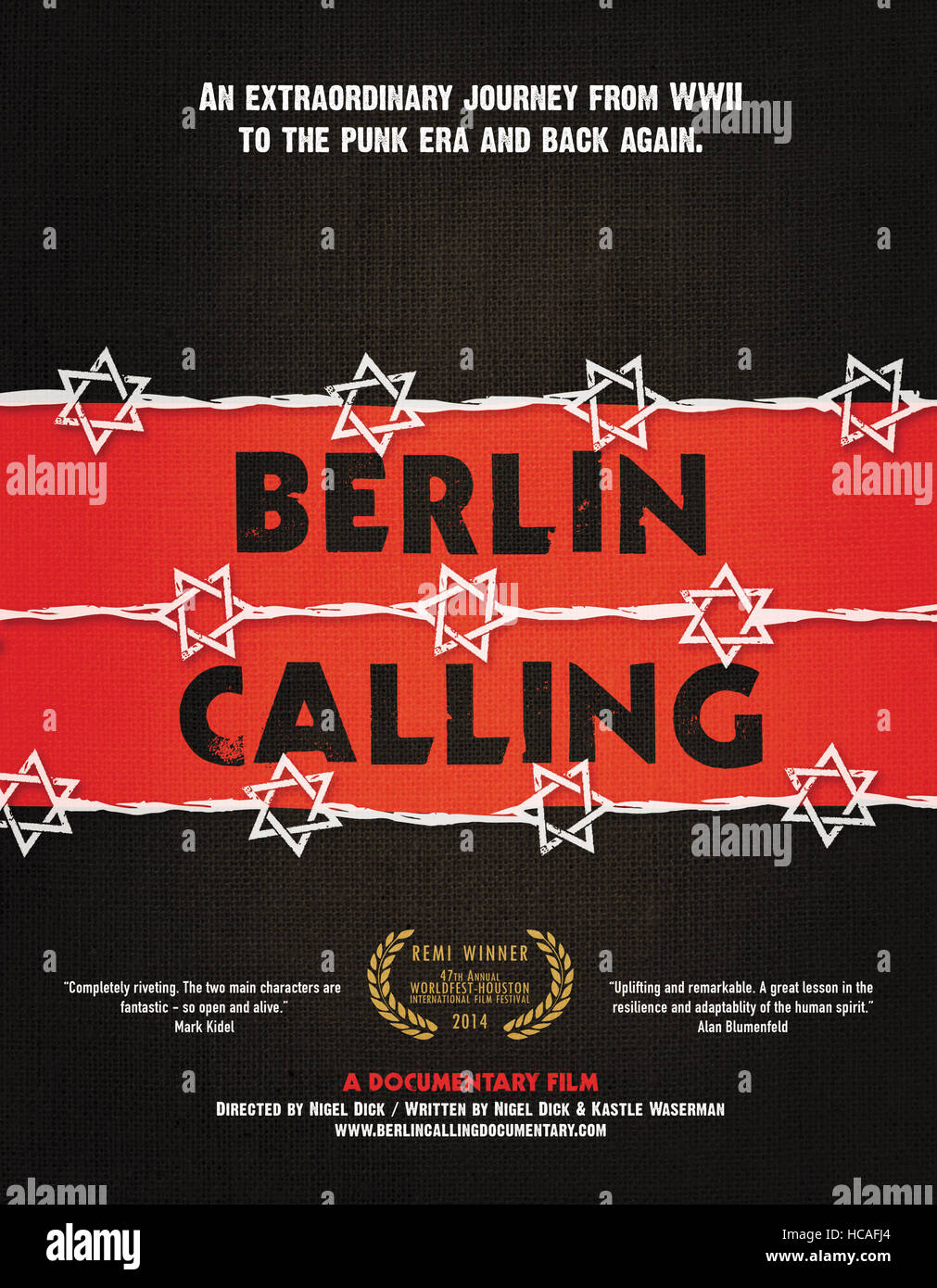 BERLIN CALLING, poster, 2015. ©Passion River Films/Courtesy Everett ...