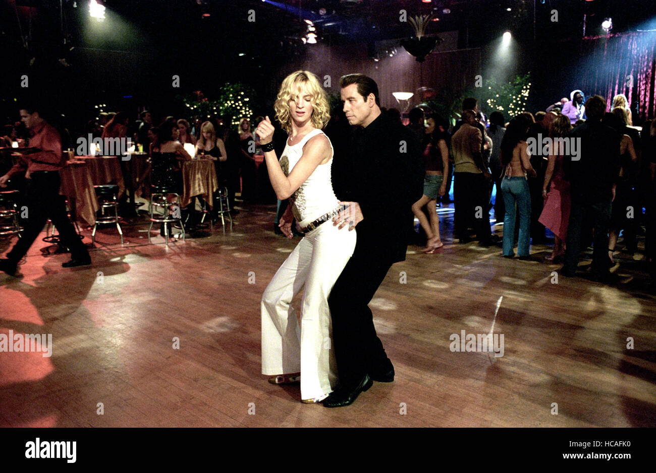 BE COOL, Uma Thurman, John Travolta, 2005, (c) MGM/courtesy Everett ...